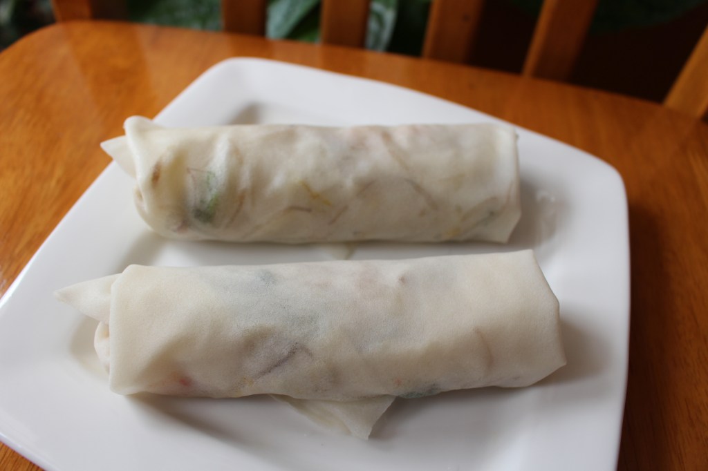 Spring Rolls/春卷 | CaiQin's Kitchen
